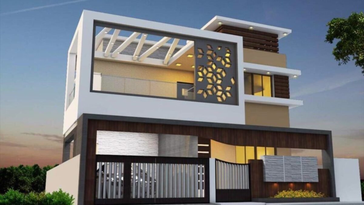 Modern Residential Building Elevation Designs