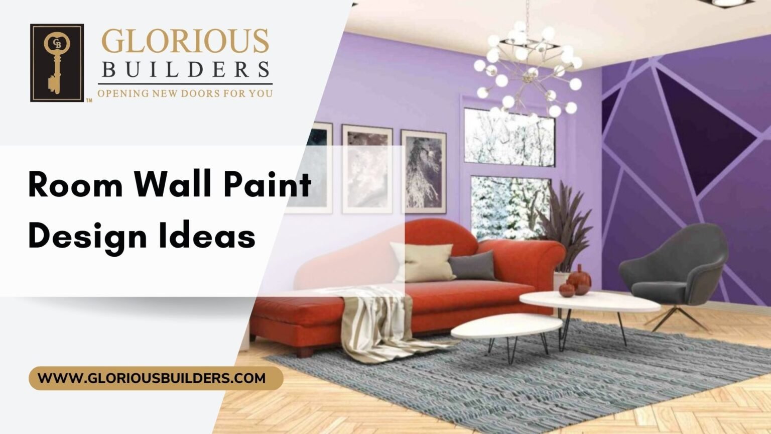 Room Wall Paint Design Ideas - Best Construction Company in Lahore