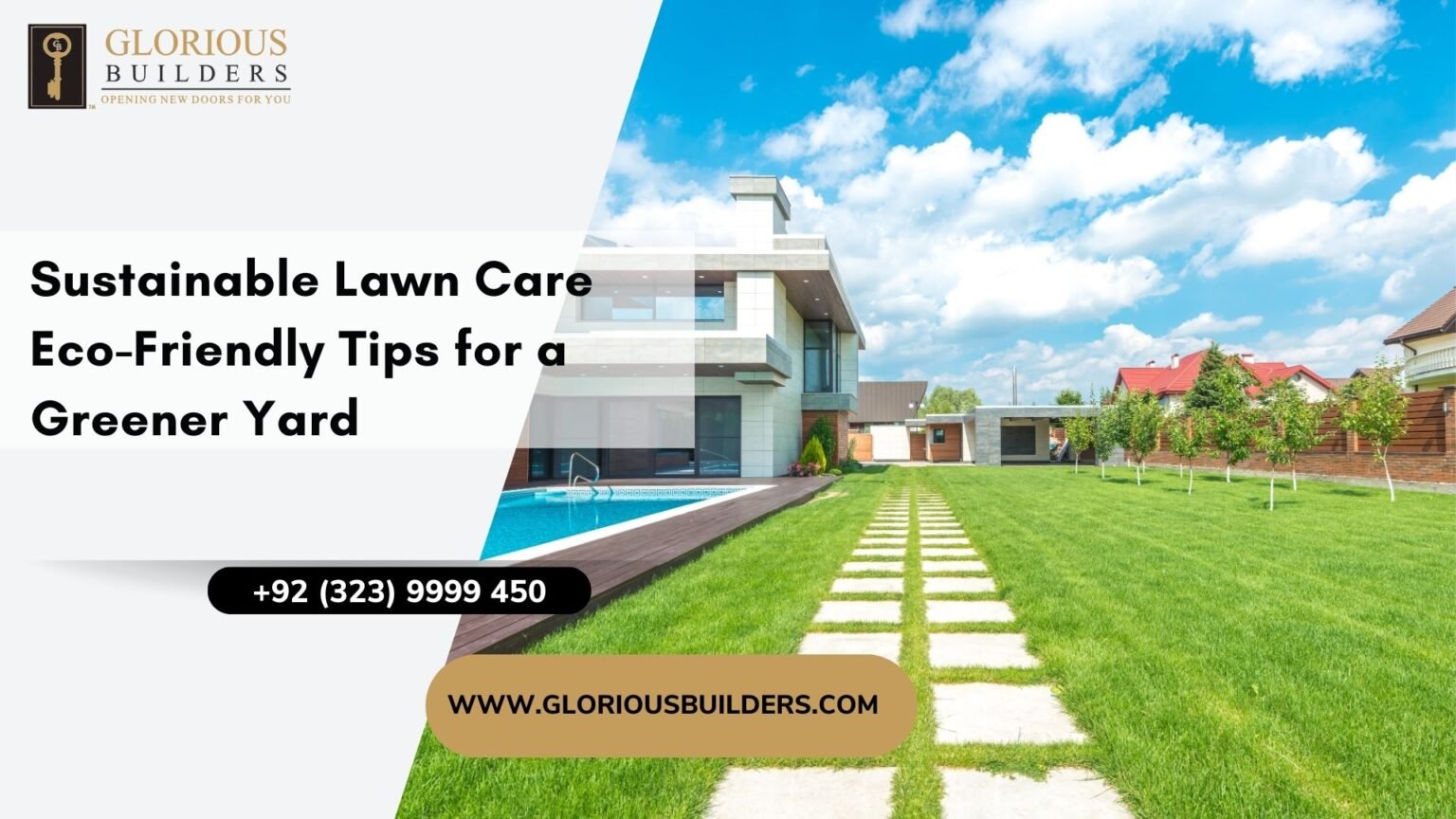 Sustainable Lawn Care: Eco-Friendly Tips for a Greener Yard - Glorious Builders-One of the Best ...